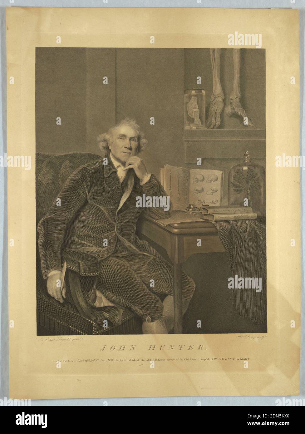 John hunter hi-res stock photography and images - Alamy