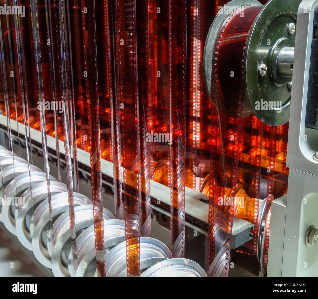 Film printer machine hi-res stock photography and images - Alamy