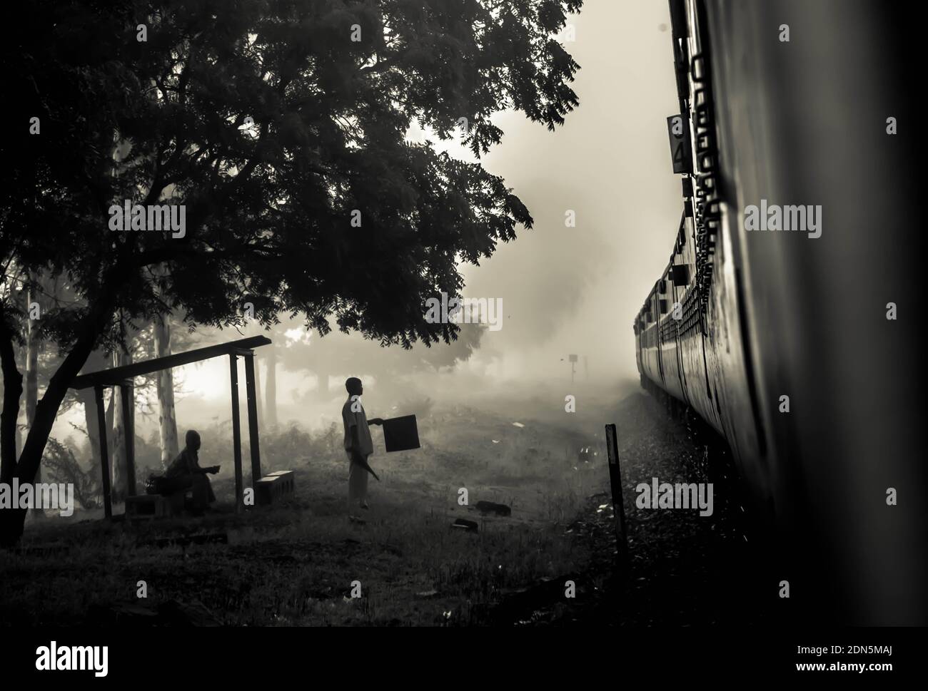 Old india flag hi-res stock photography and images - Alamy