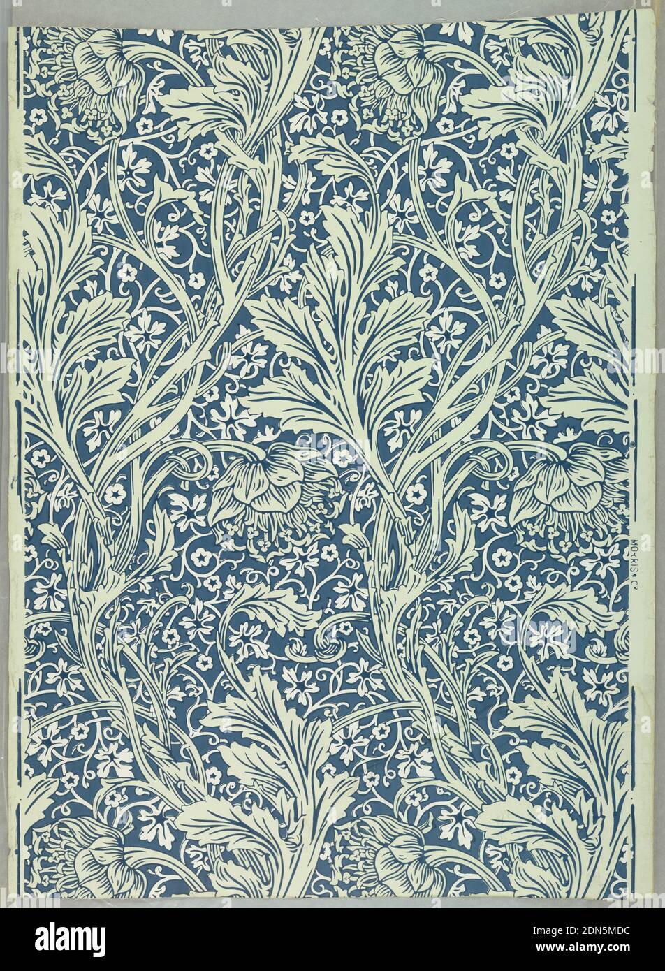 Floral repeat pattern hi-res stock photography and images - Alamy