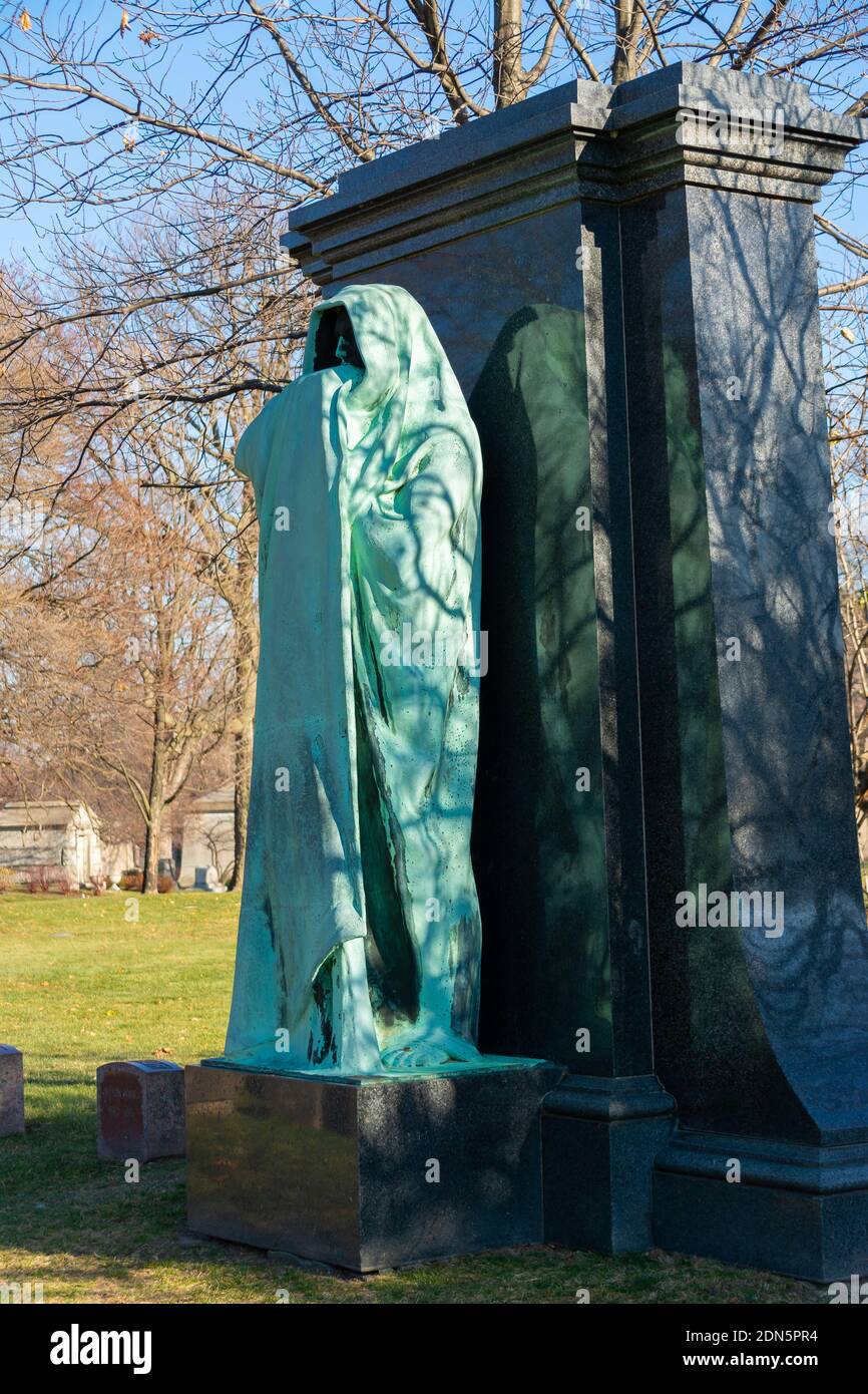 Chicago, Illinois / United States - December 9th, 2020: "Eternal ...