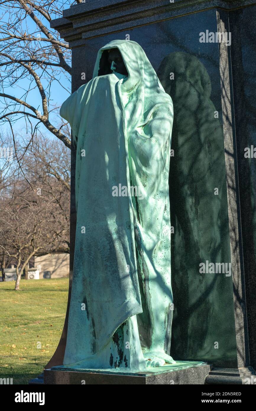 Chicago, Illinois / United States - December 9th, 2020: "Eternal ...