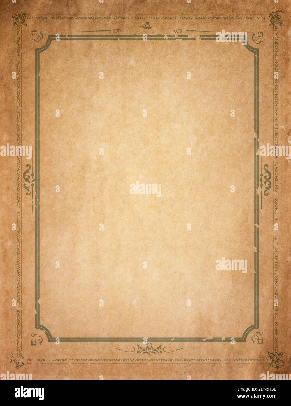 Full page border hi-res stock photography and images - Alamy