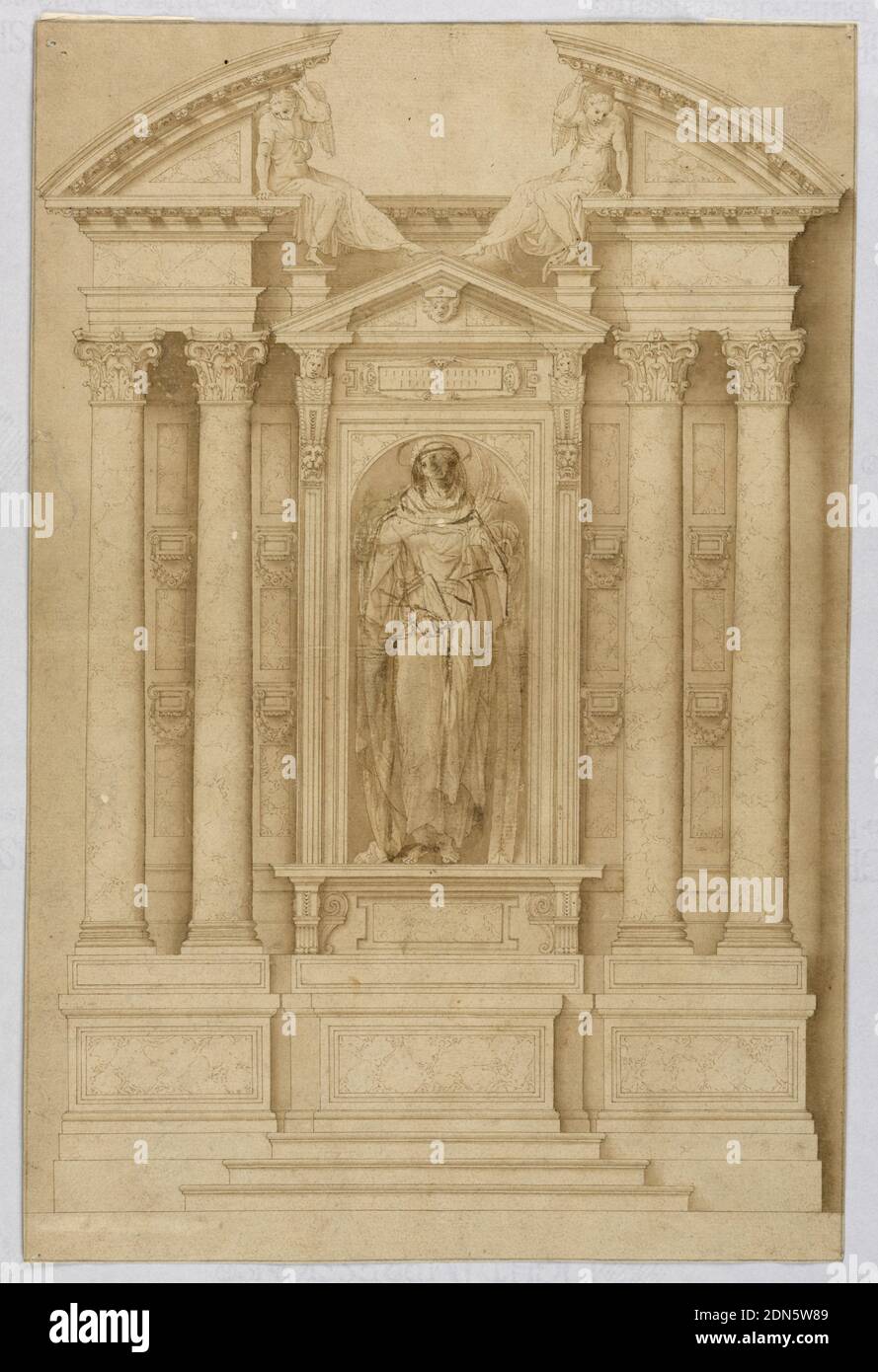 Triangular pediment forms hi-res stock photography and images - Alamy