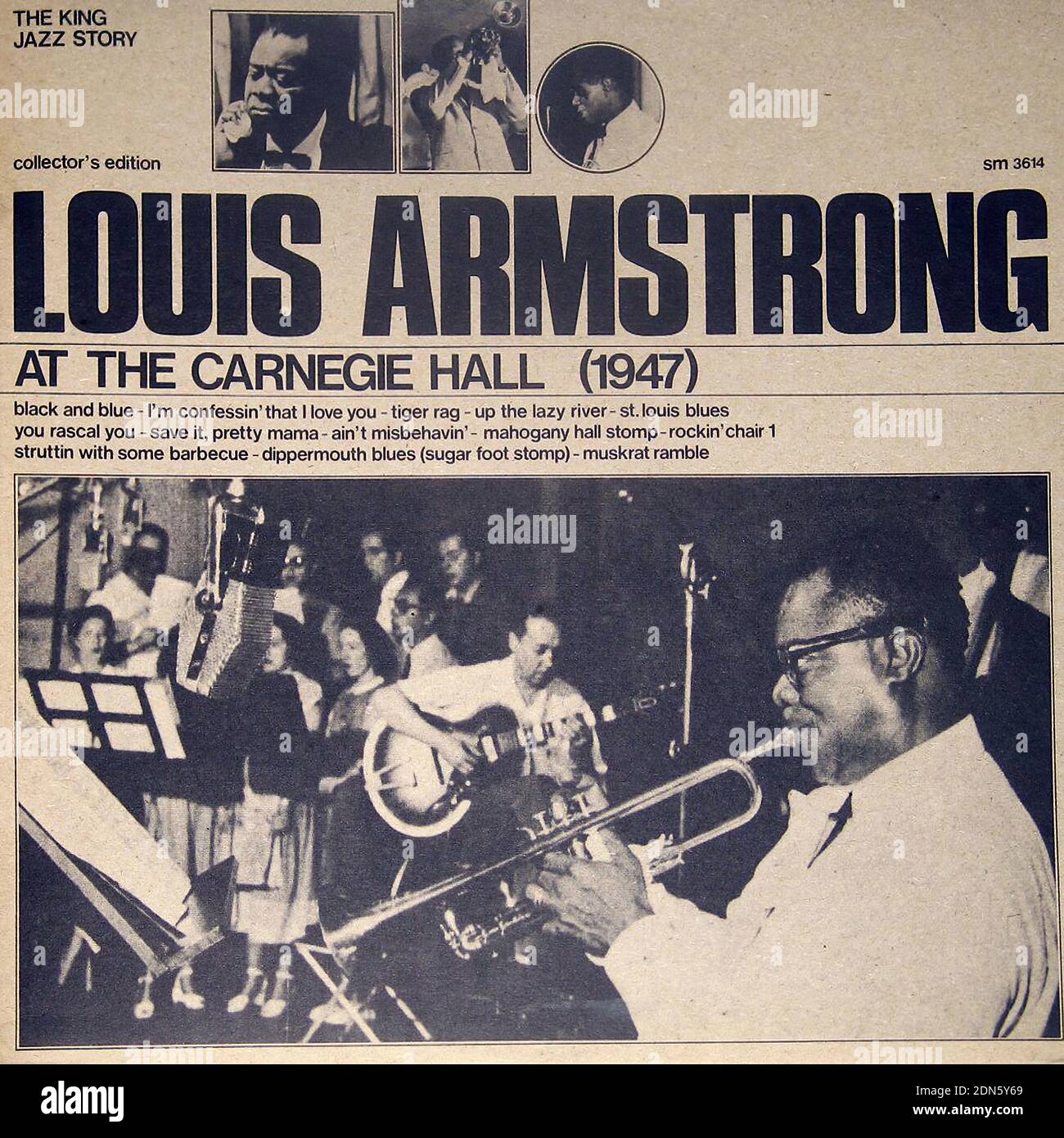 Louis Armstrong at the Carnegie Hall 1947 Collector's Edition - Vintage ...