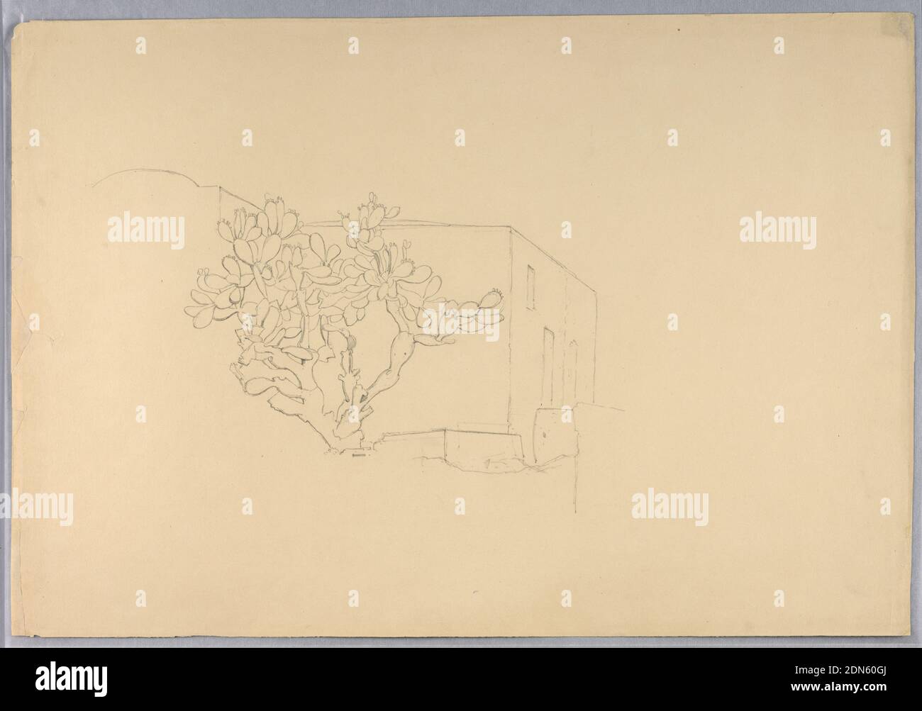 Study of building, William Stanley Haseltine, American, 1835–1900 ...