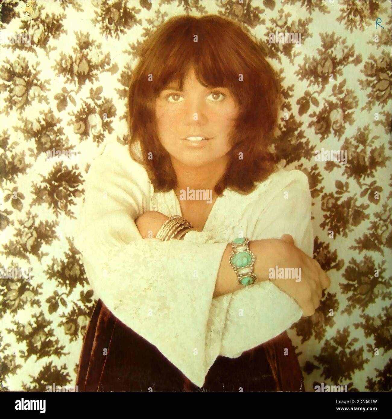 Linda Ronstadt - Don't Cry Now - Vintage vinyl album cover Stock Photo ...