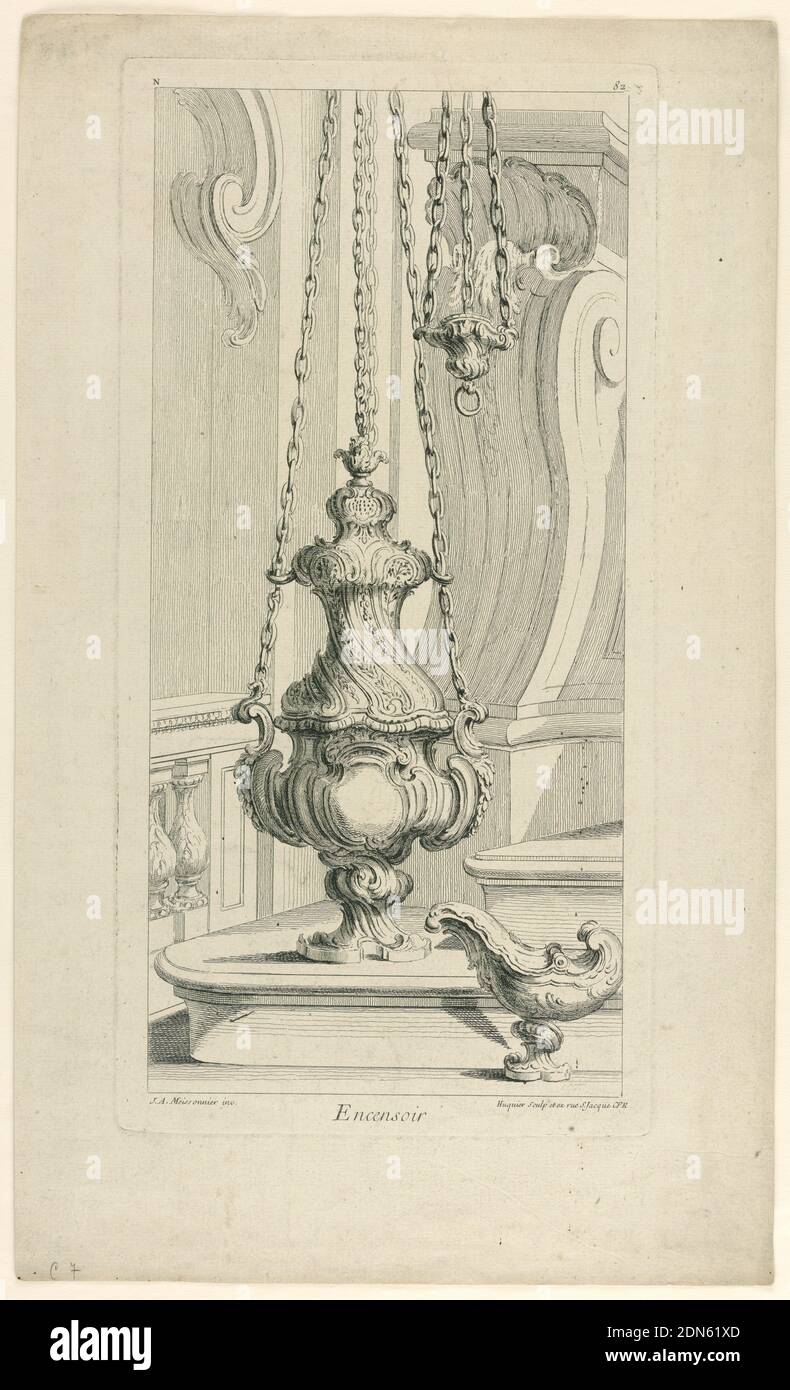 Meissonnier inv hi-res stock photography and images - Alamy