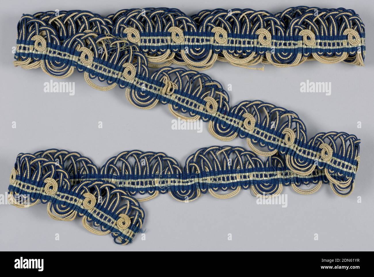 Woven looped trim hi-res stock photography and images - Alamy