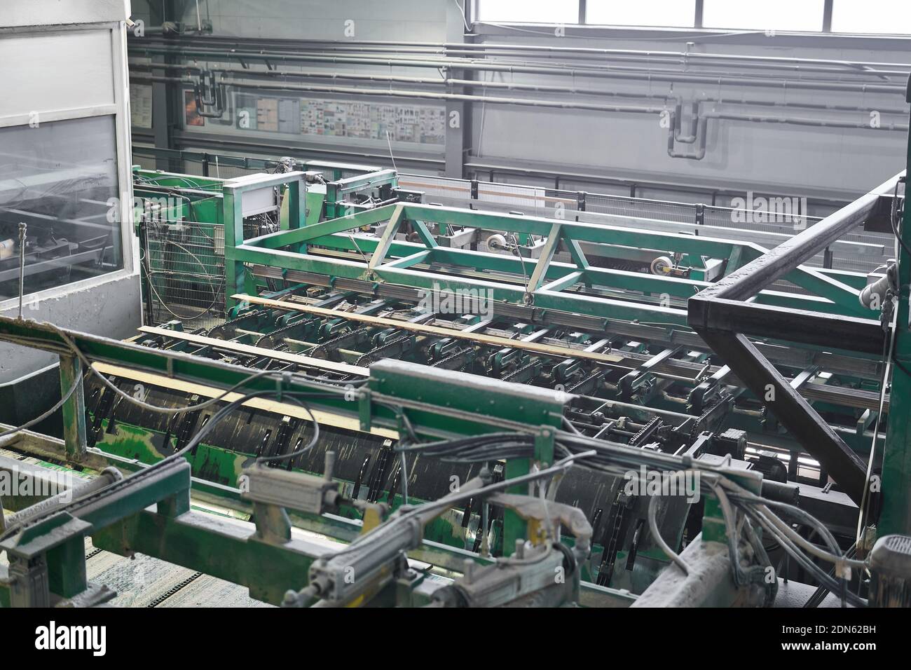 Interior of sawmill hi-res stock photography and images - Alamy