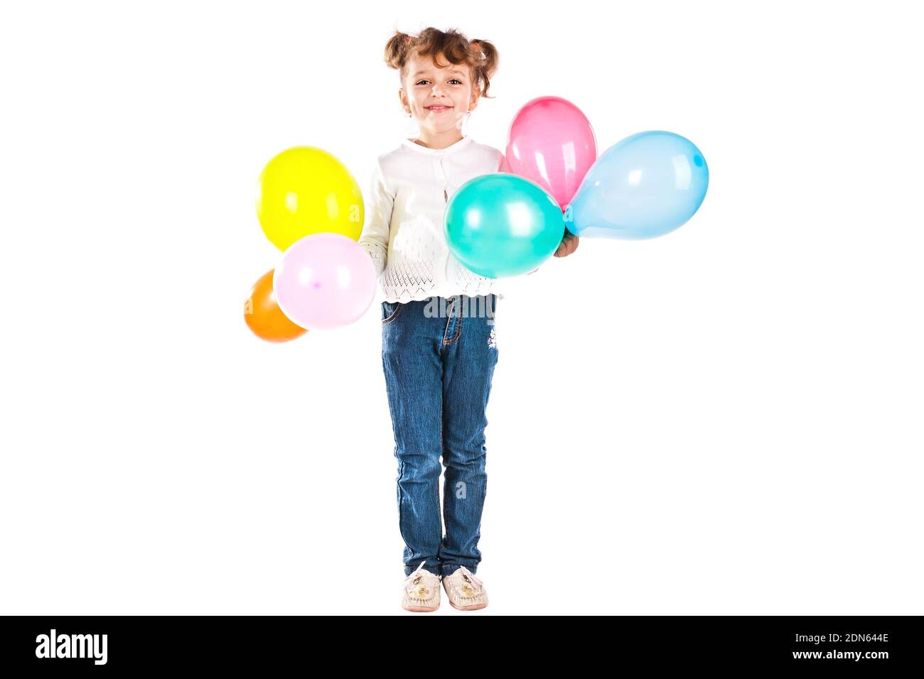 Colourful balloons isolated hi-res stock photography and images - Alamy