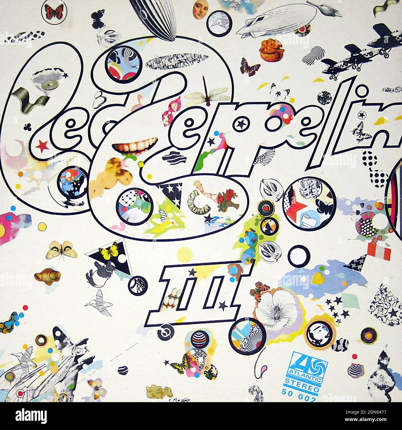Zeppelin iii hi-res stock photography and images - Alamy