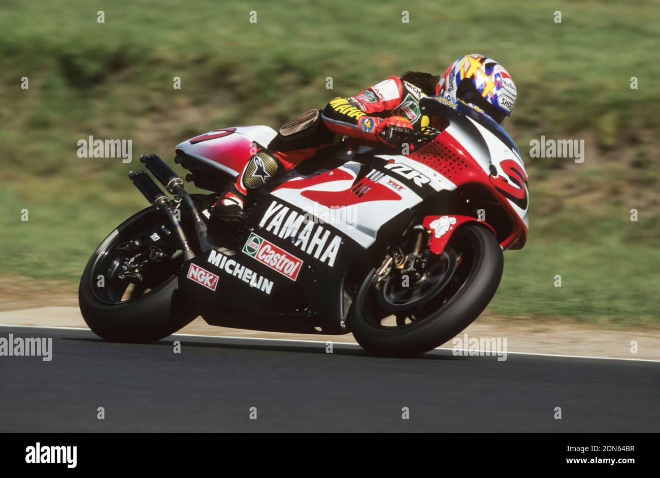 Norick Abe (JPN),Yamaha 500, Australian GP 1998, Eastern Creek Stock ...