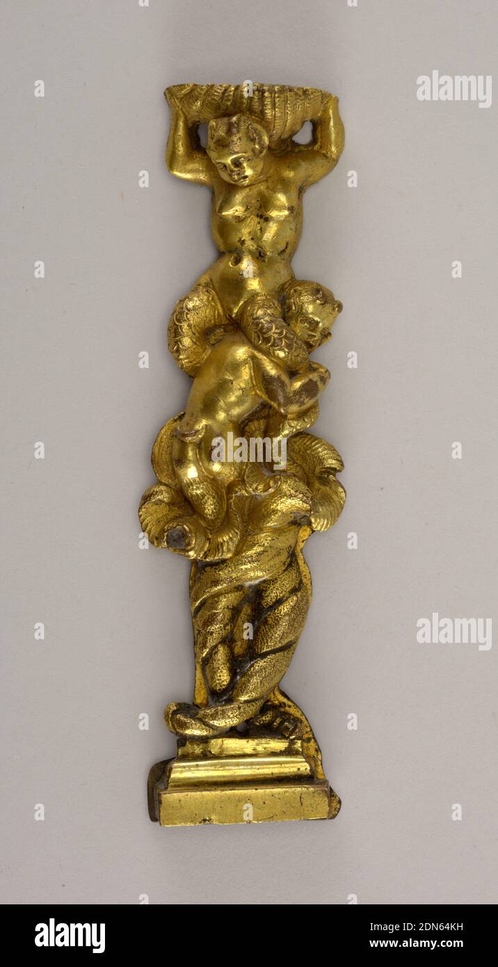 Gilt bronze figural mount hi-res stock photography and images - Alamy
