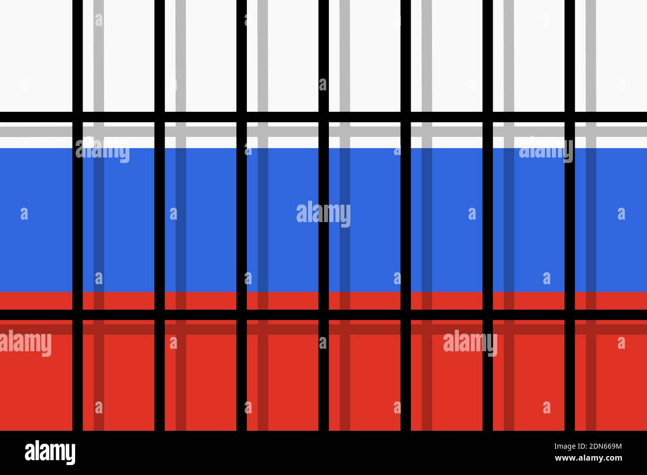 Russian prison and jail in Russia. Place for criminal and prisoners ...