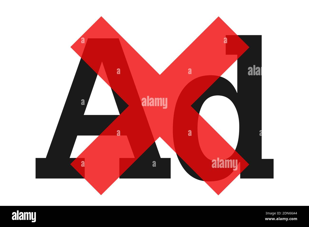 Ad, advert, advertisment and advertising are blocked and stopped ...