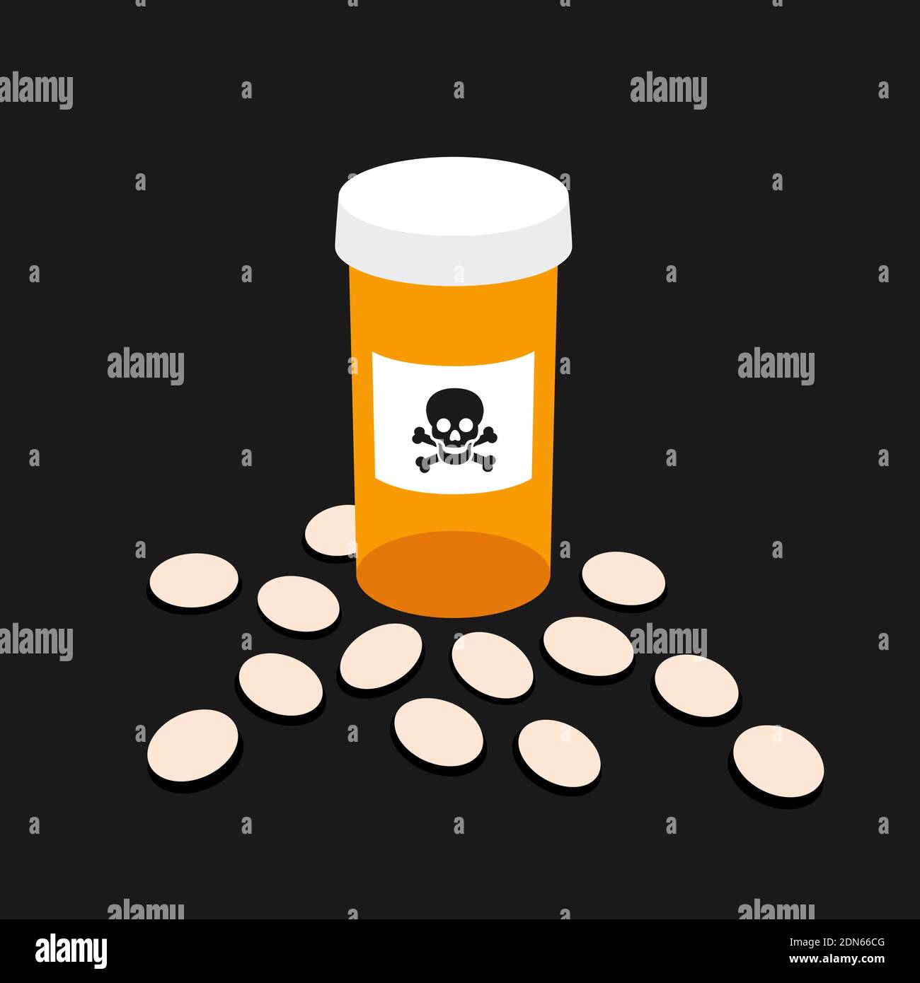 Drug warning label hi-res stock photography and images - Alamy