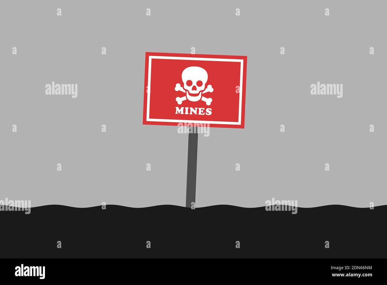 Mine landmine hi-res stock photography and images - Alamy