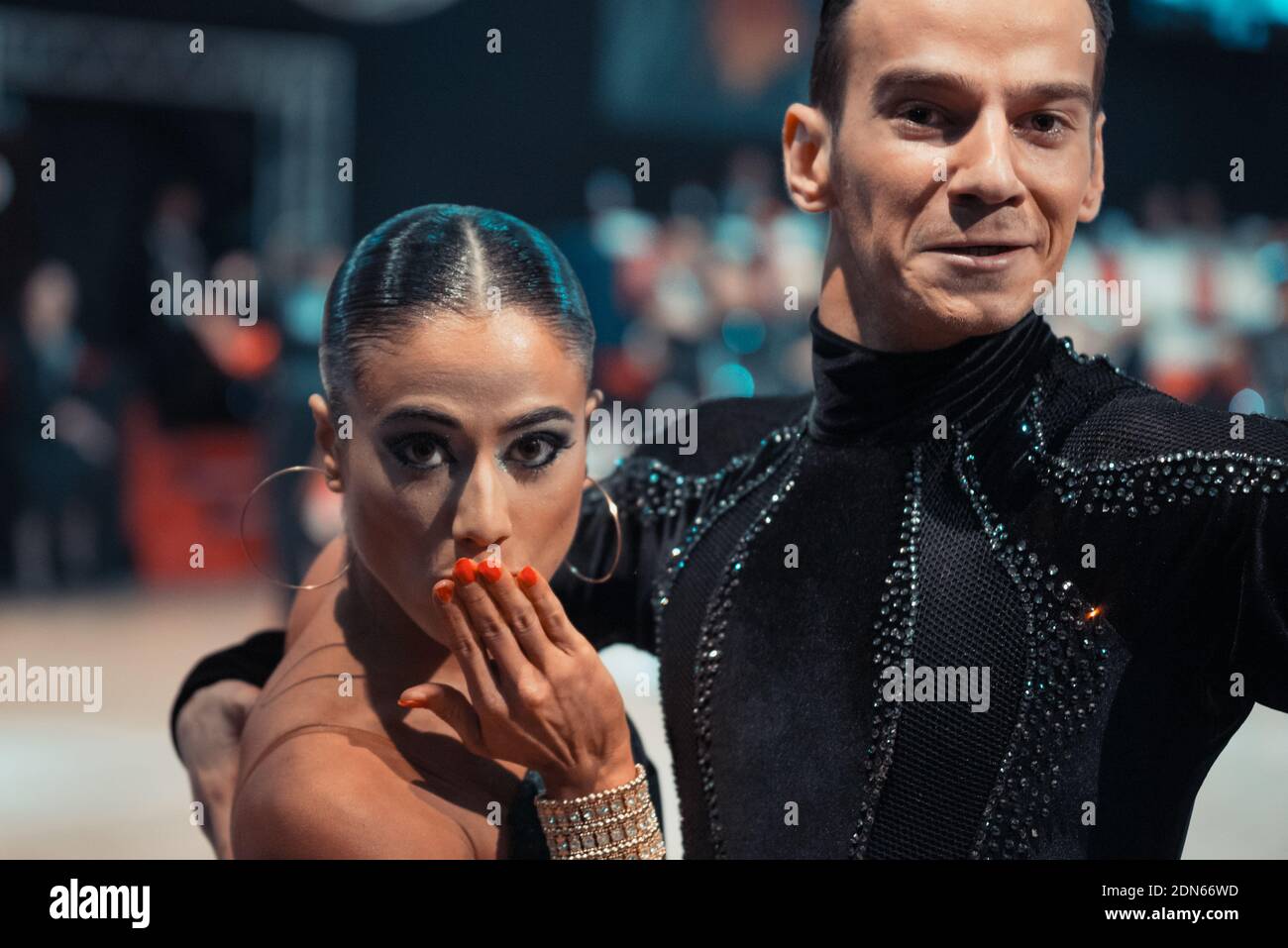 Ankara, Turkey - November 03, 2018. METU Open, a World Dance Sport ...