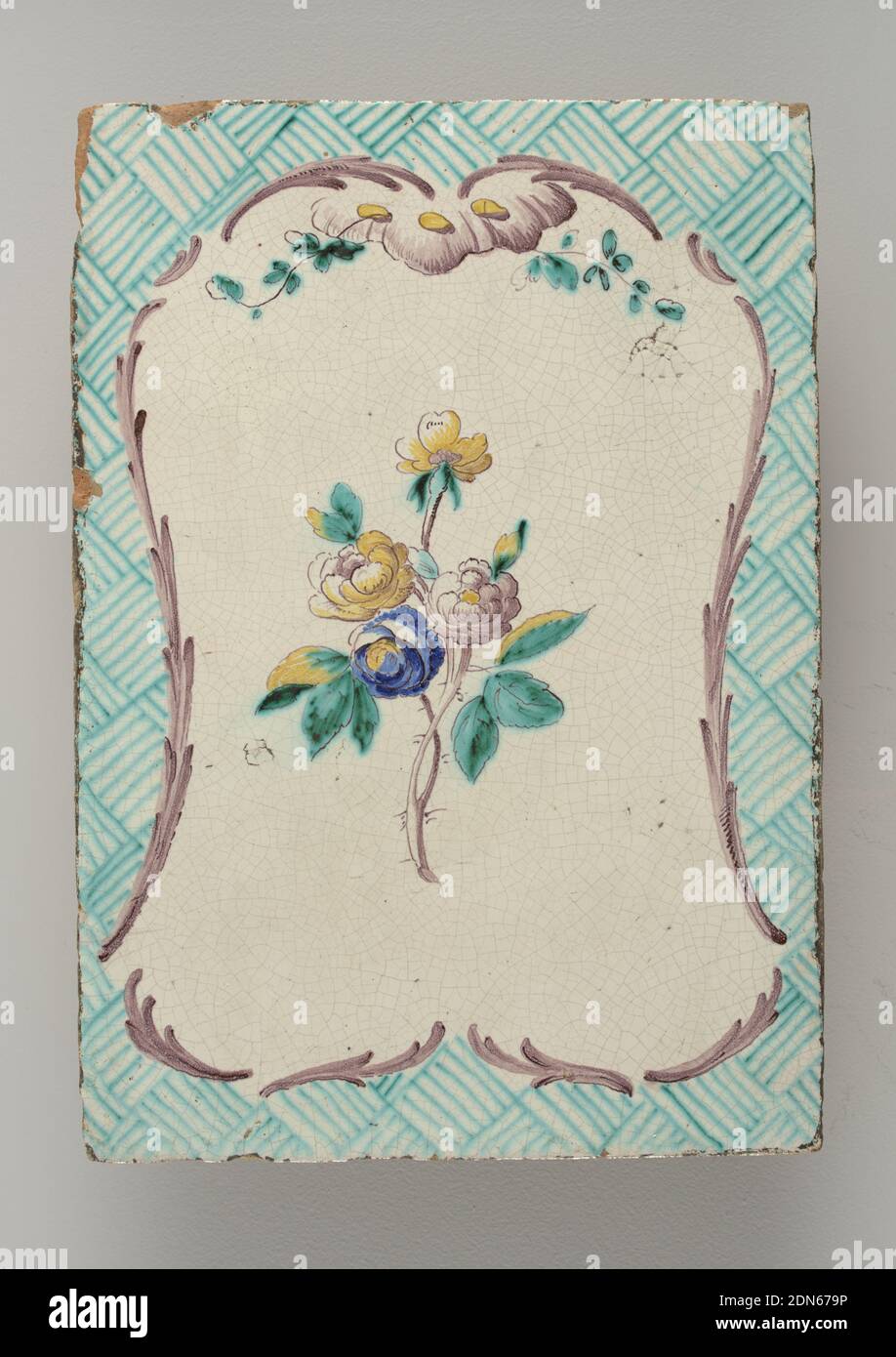 Rococo cartouche outlined hi-res stock photography and images - Alamy