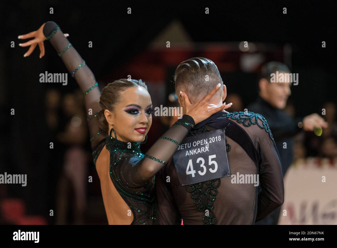 Ballroom dancing competition adults hi-res stock photography and images ...