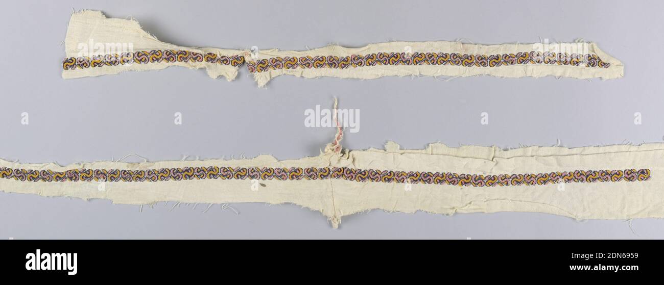 Orange chain stitch hi-res stock photography and images - Alamy