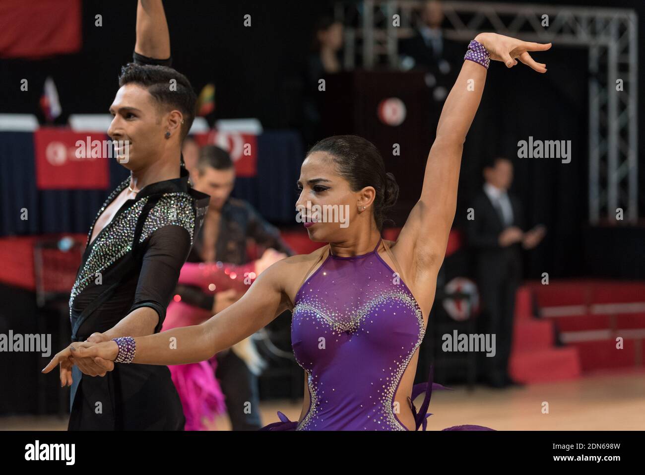 Ankara, Turkey - November 03, 2018. METU Open, a World Dance Sport ...