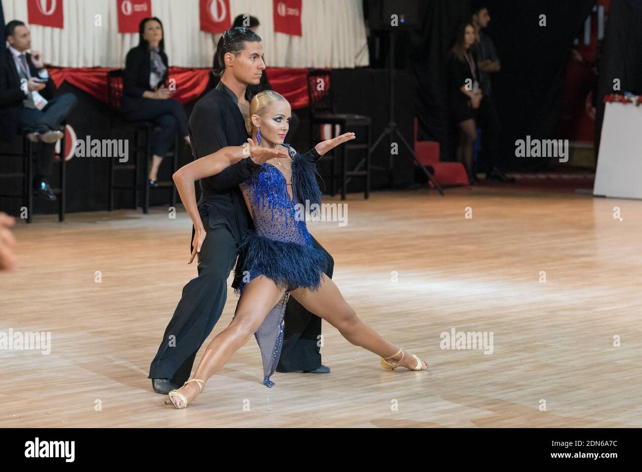 Ankara, Turkey - November 03, 2018. METU Open, a World Dance Sport ...