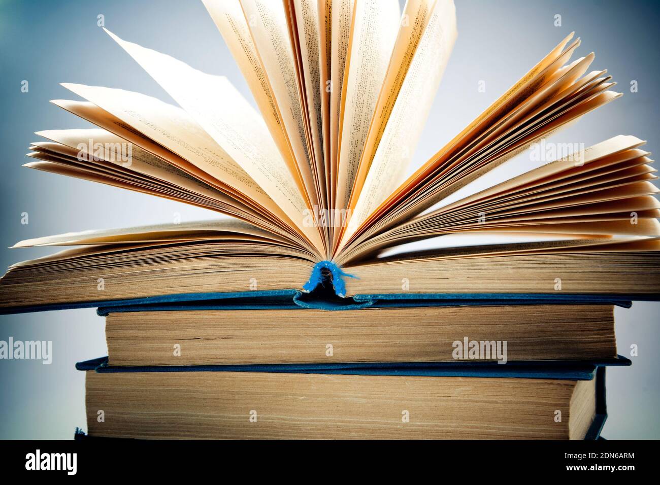 concept of an open book Stock Photo - Alamy