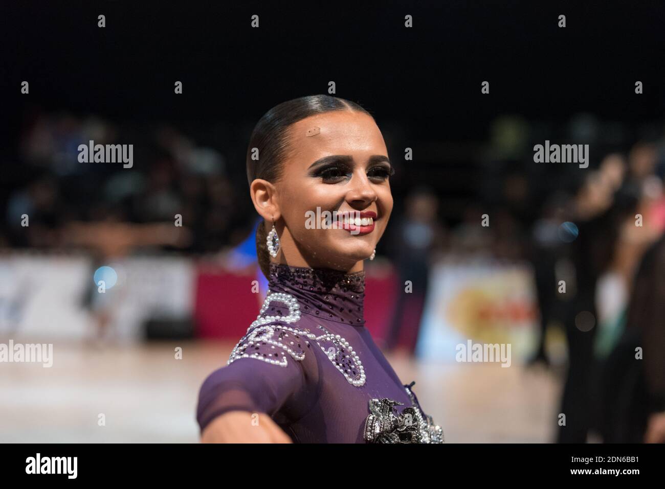 Ankara, Turkey - November 03, 2018. METU Open, a World Dance Sport ...
