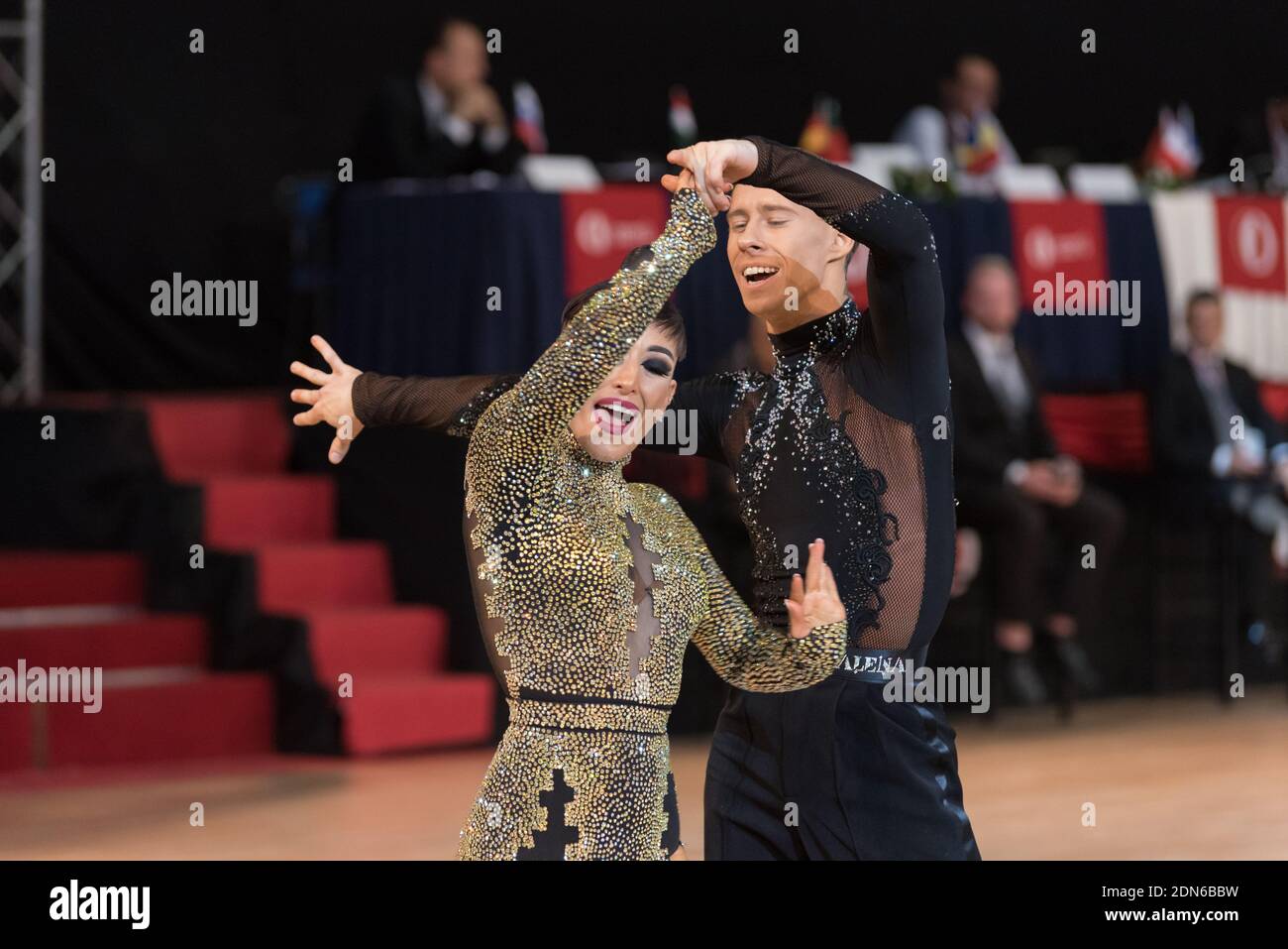 Ankara, Turkey - November 03, 2018. METU Open, a World Dance Sport ...