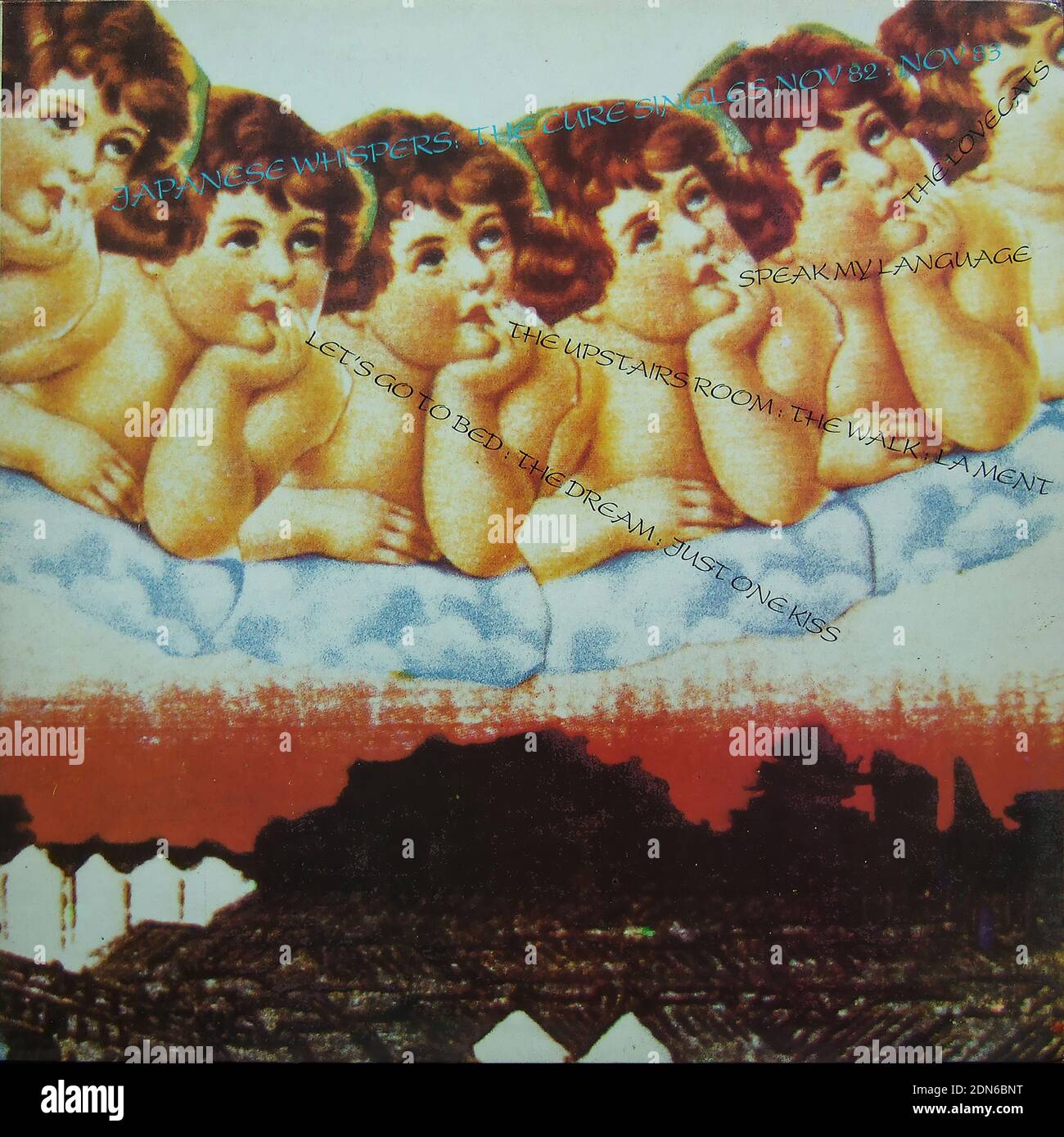 The Cure - Japanese Whispers The Cure Singles Nov.'82-Nov.'83 - Vintage ...