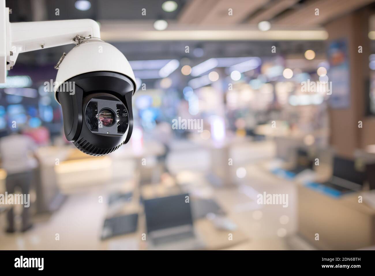 Mall Security Camera High Resolution Stock Photography and Images - Alamy