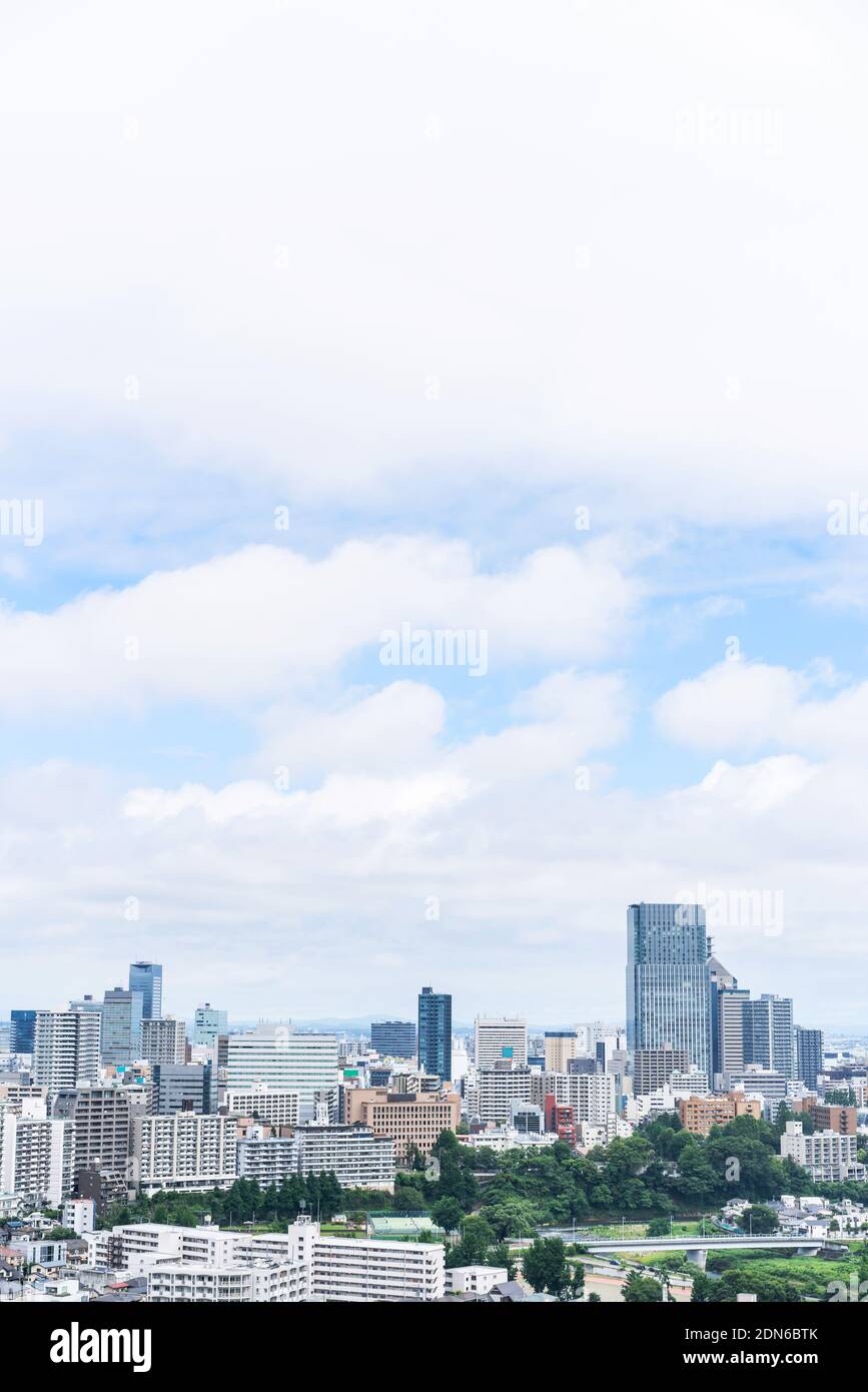 Sendai City Skyline High Resolution Stock Photography and Images - Alamy
