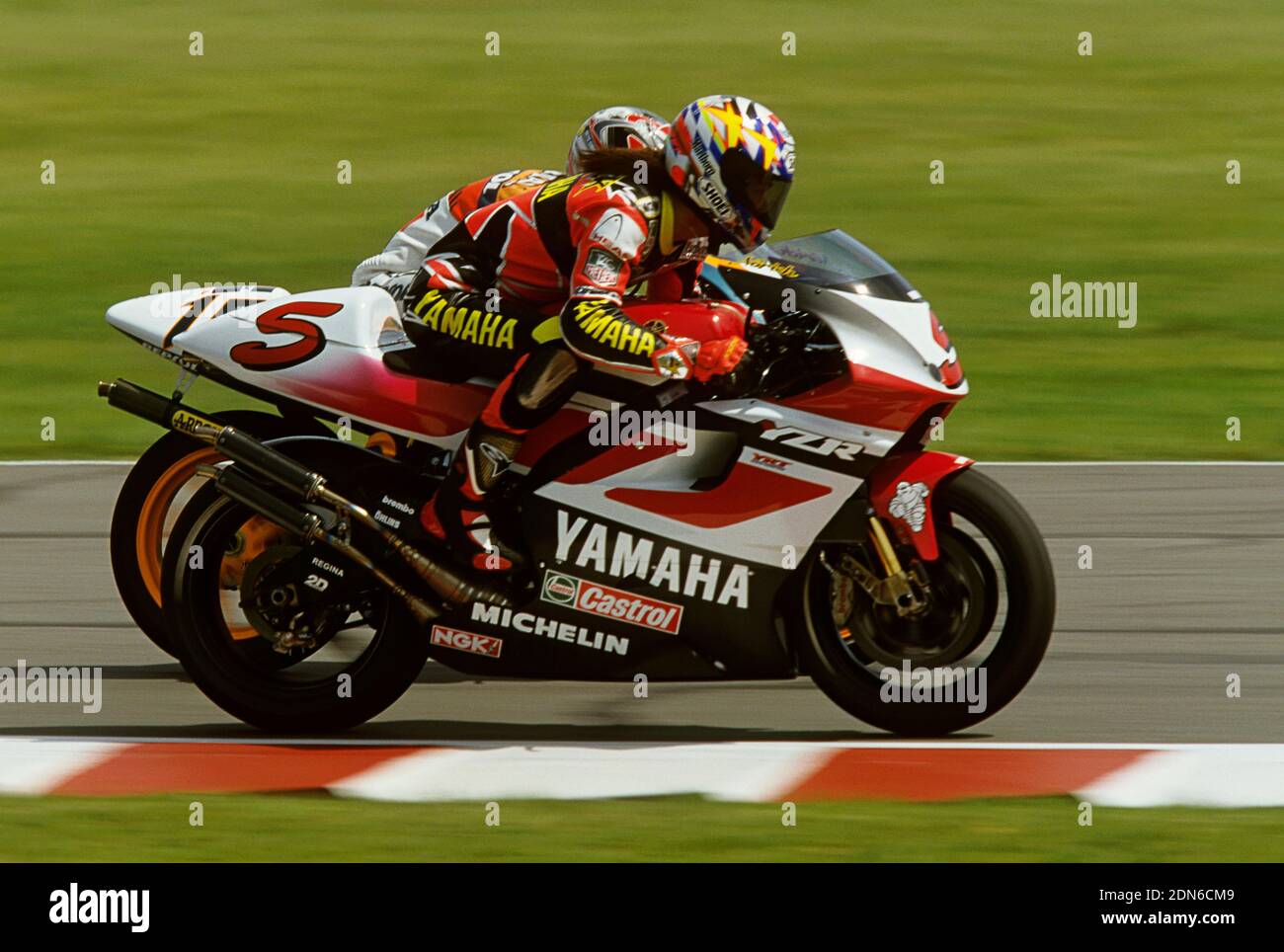 Norick Abe (JPN),Yamaha 500, Argentina GP 1998, Buenos Aires Stock ...