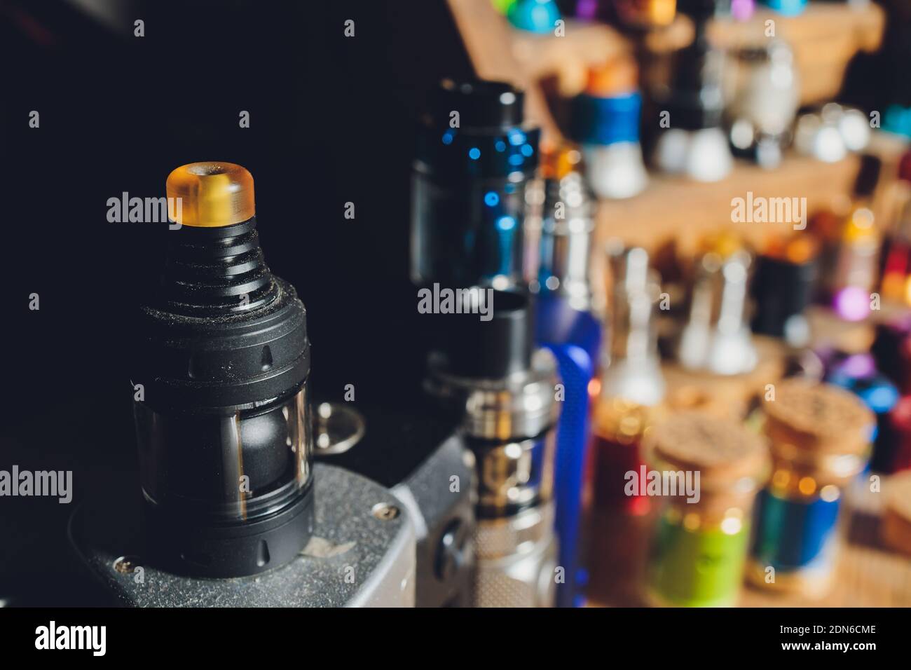 Popular vaping device mod.Upgrade parts for modern vaporizer e-cig ...