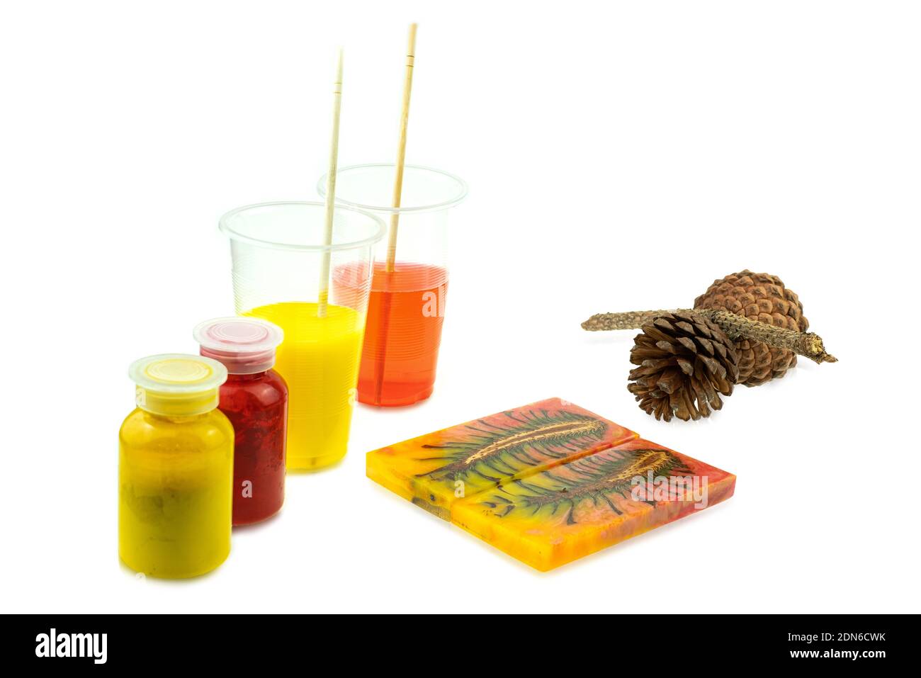 Mixing resin hi-res stock photography and images - Alamy