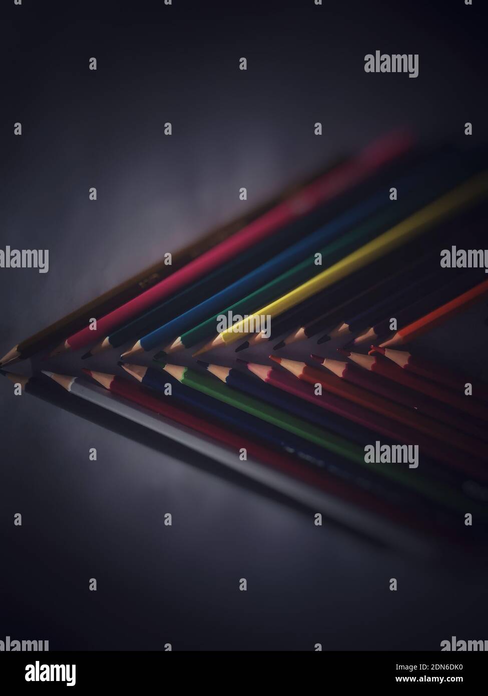 Refraction Pencil High Resolution Stock Photography and Images - Alamy