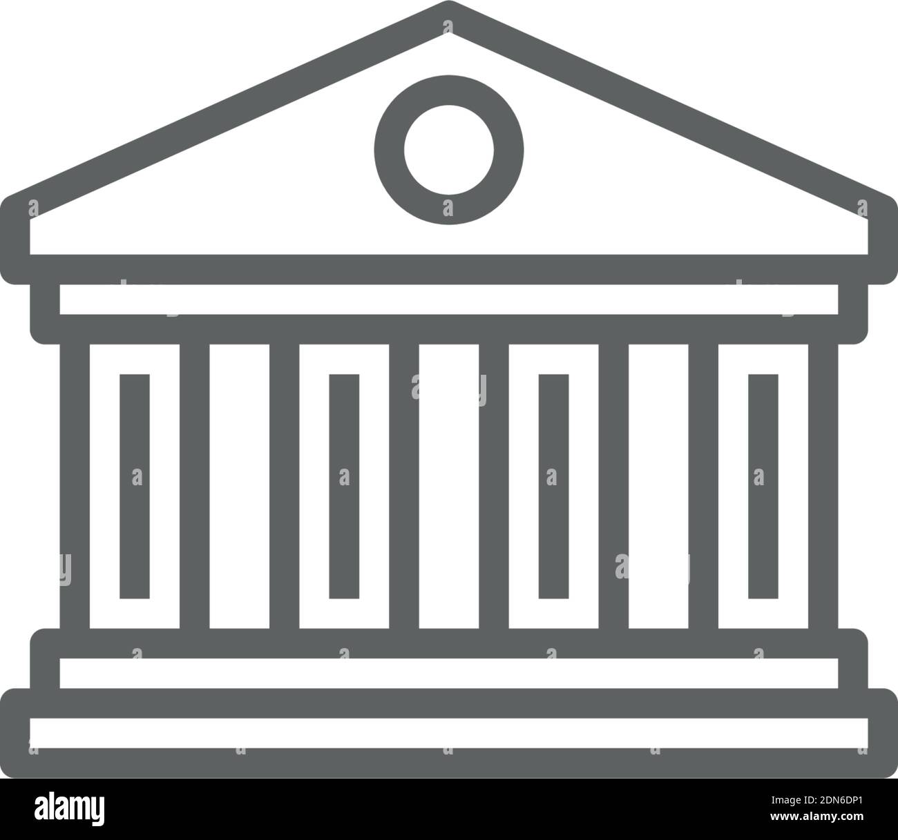 bank vector icon modern simple vector illustration Stock Vector Image ...