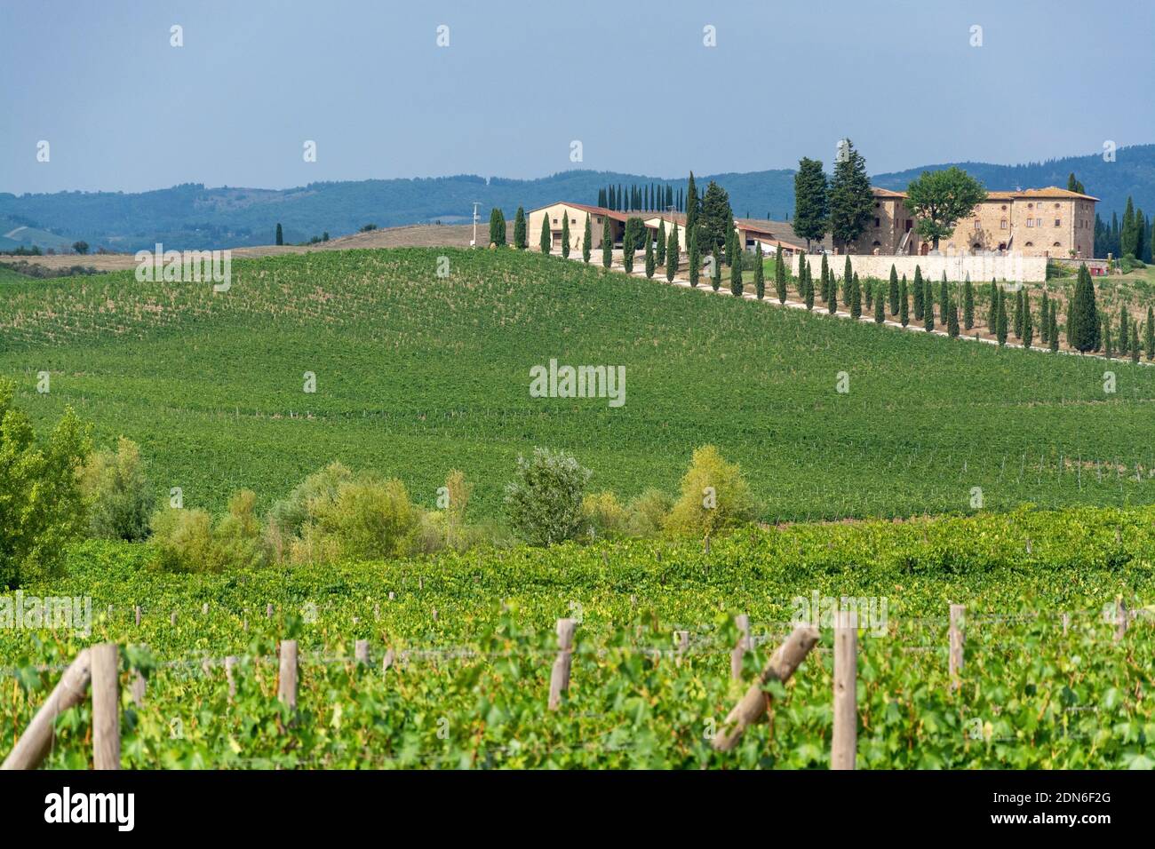 Tuscany is a region in central Italy and is known for its landscapes ...