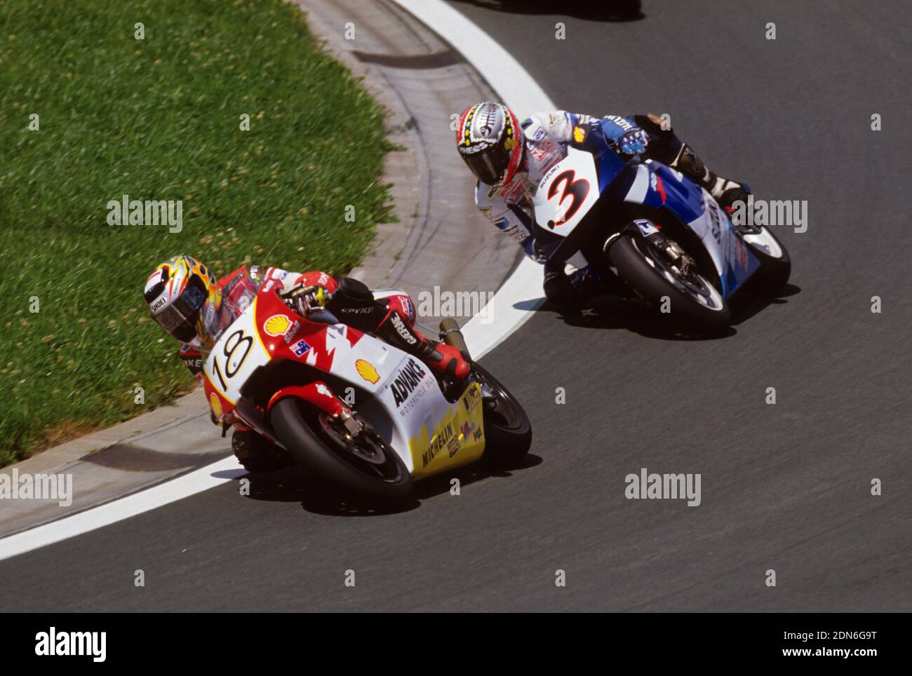 Garry McCoy (AUST), Nobuatsu Aoki, (JP), Motocycle GP Of Germany ...