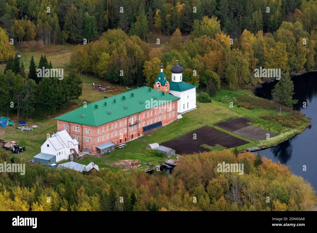 Russia, Arkhangelsk Oblast. Solovetsky Islands or Solovki form an ...