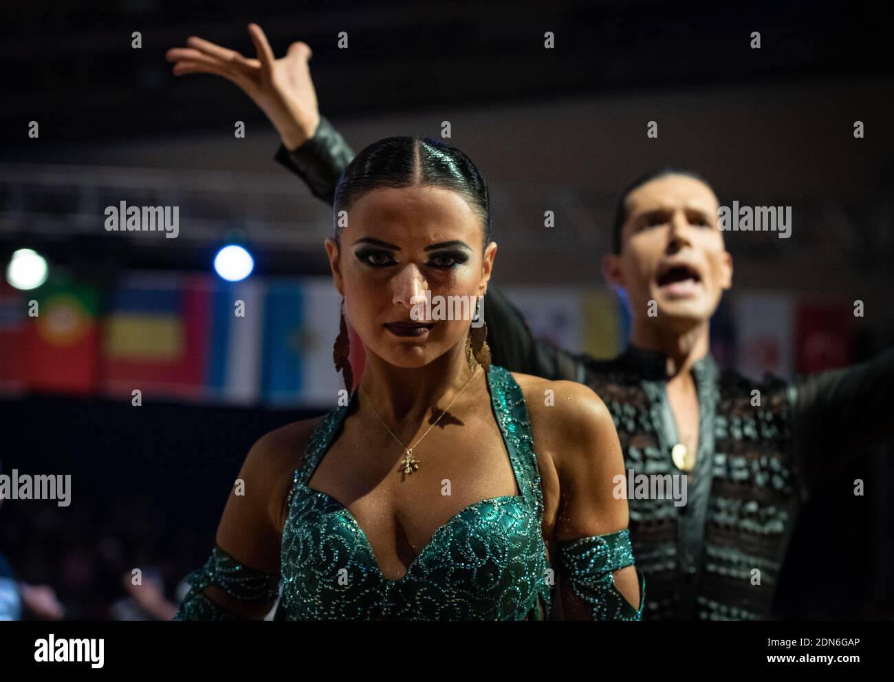Ankara, Turkey - November 03, 2018. METU Open, a World Dance Sport ...