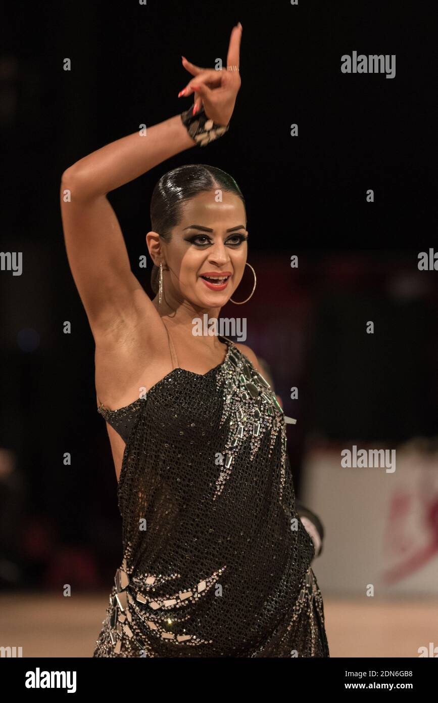 Ankara, Turkey - November 03, 2018. METU Open, a World Dance Sport ...