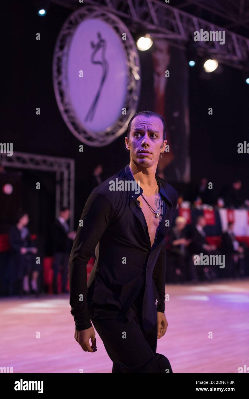 Ankara, Turkey - November 03, 2018. METU Open, a World Dance Sport ...