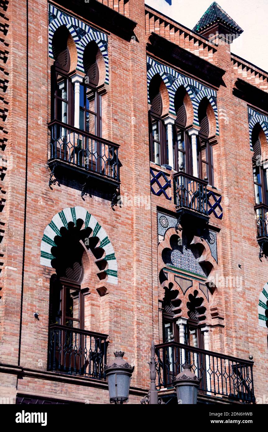 Neo Mudejar Style High Resolution Stock Photography and Images - Alamy