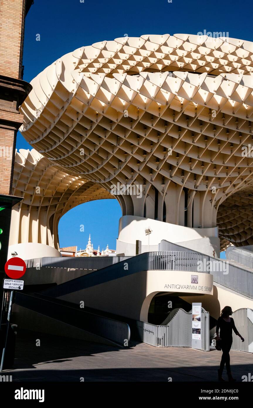 Spanish postmodern architecture hi-res stock photography and images - Alamy