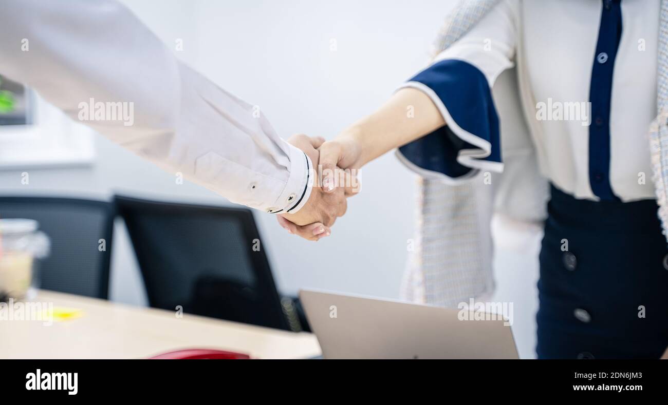 Leader in the future in our hands hi-res stock photography and images ...