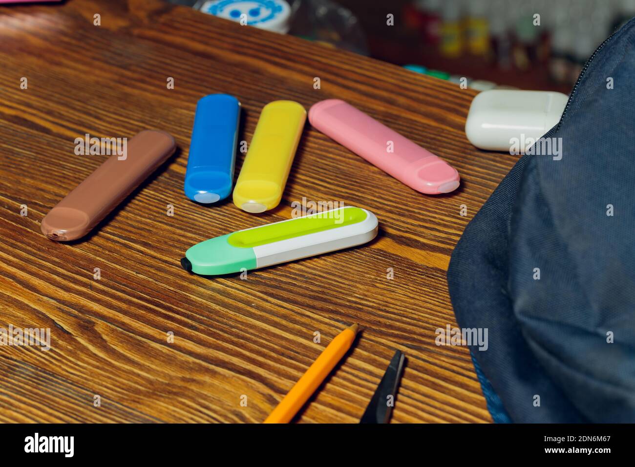 Nicotine vapor stick hi-res stock photography and images - Alamy