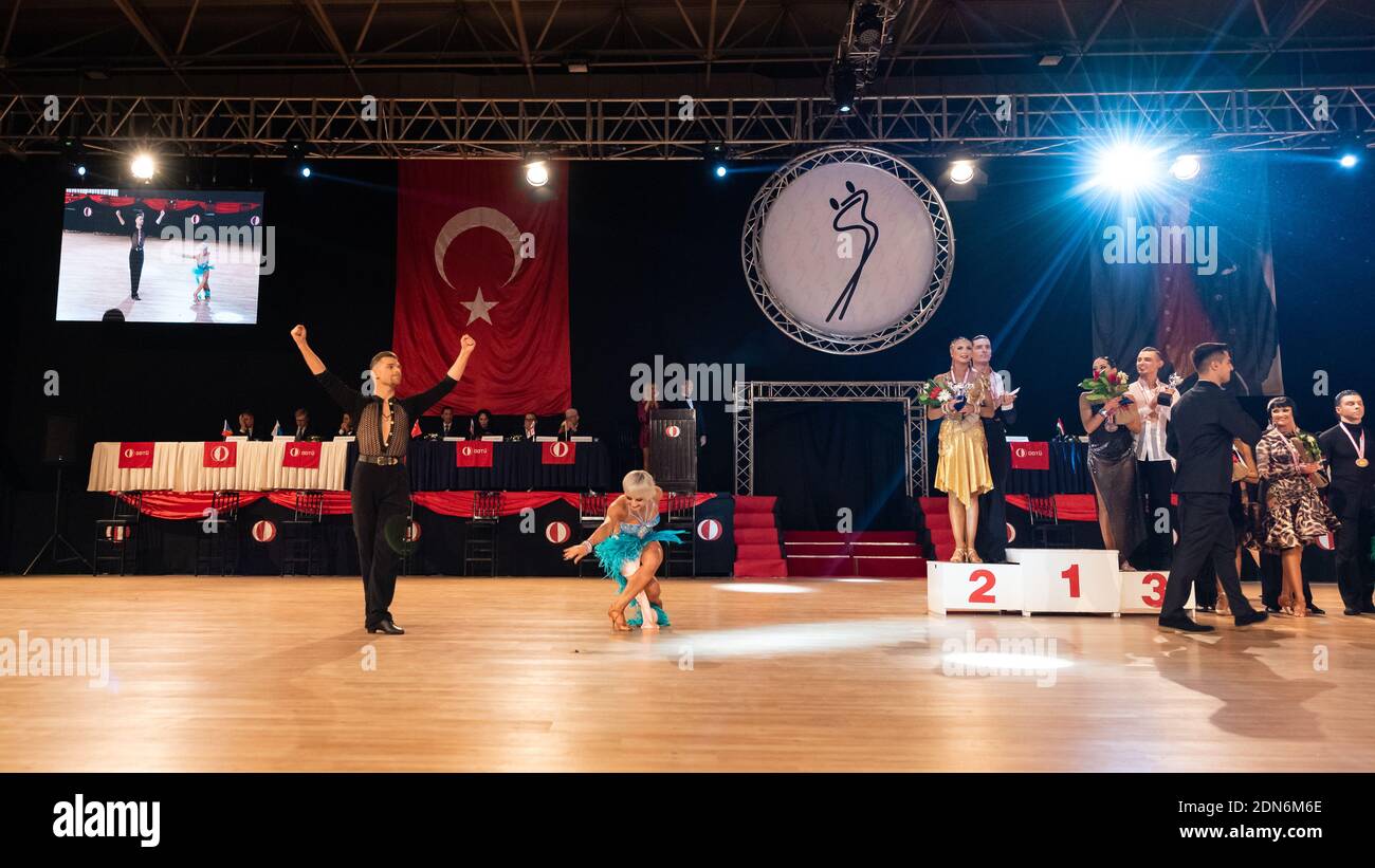 Ballroom dancing competition and adults hi-res stock photography and ...